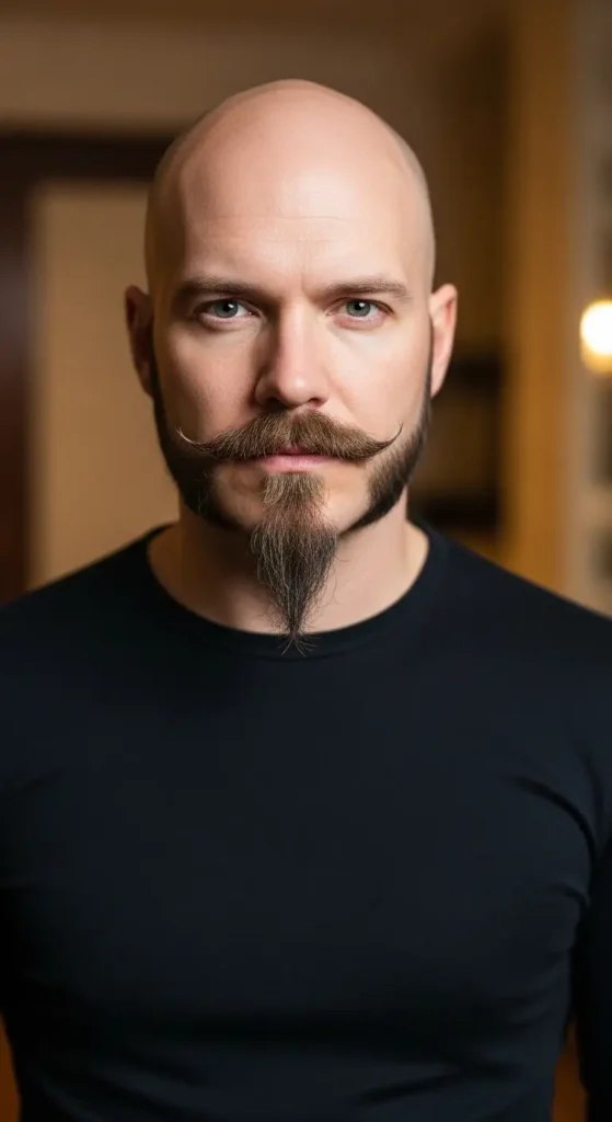 15 Stylish Beard Styles for Bald Guys to Elevate Your Look