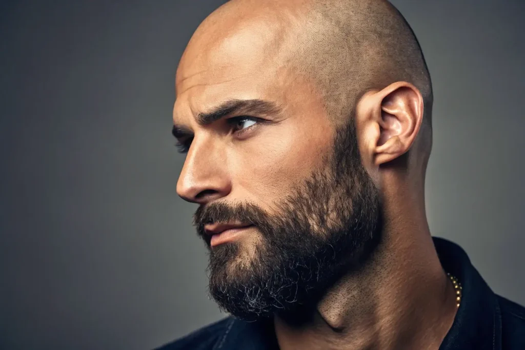 15 Stylish Beard Styles for Bald Guys to Elevate Your Look