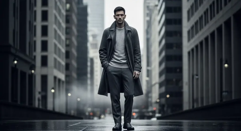 20 Stylish Gray Jeans Outfits for Men (Casual to Semi-Formal)