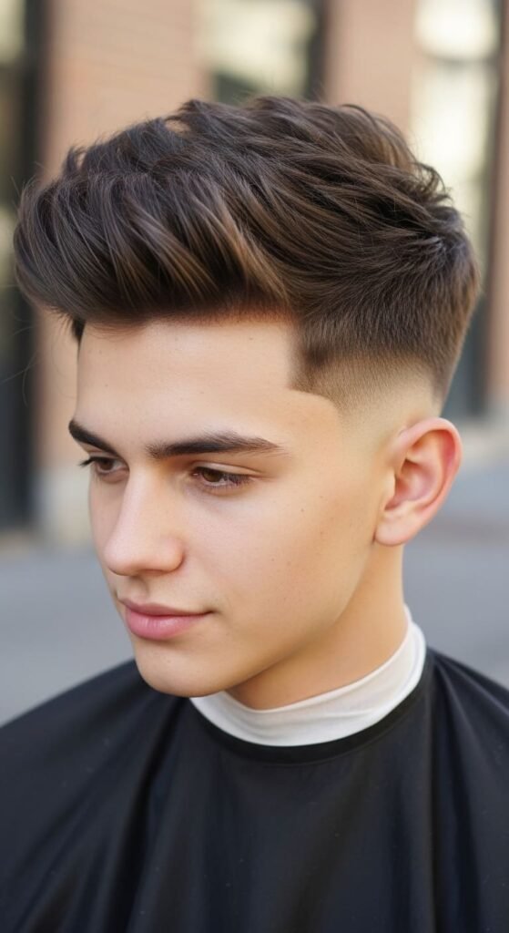 The Ultimate Guide to 25 Trendy Mid Fade Haircuts for Men