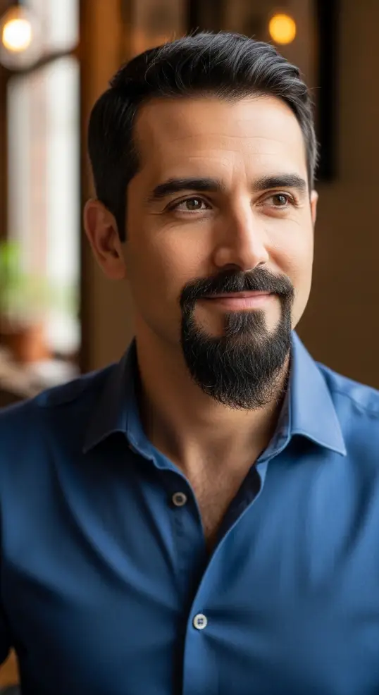 20 Stylish Goatee Beard Styles That Transform Your Look