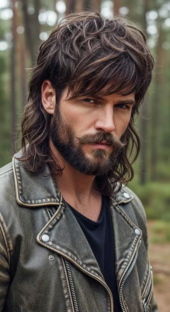 15 Wolf Cut Styles for Men That Redefine Edgy Haircuts