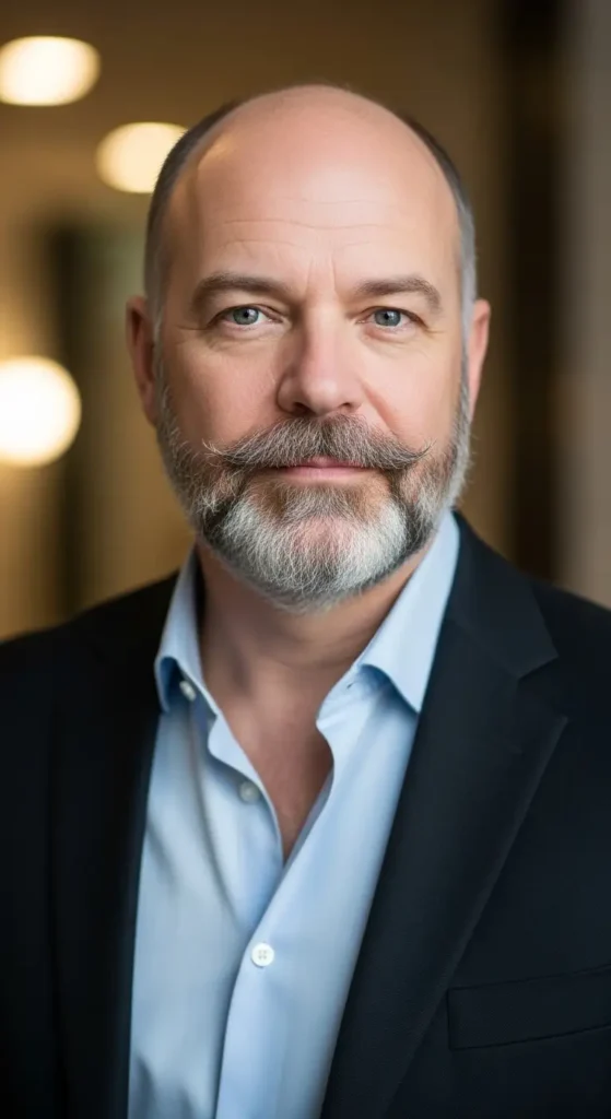 15 Stylish Beard Styles for Bald Guys to Elevate Your Look