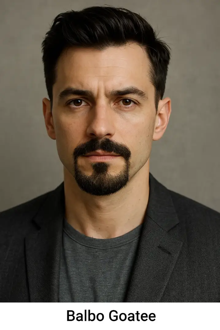 20 Stylish Goatee Beard Styles That Transform Your Look