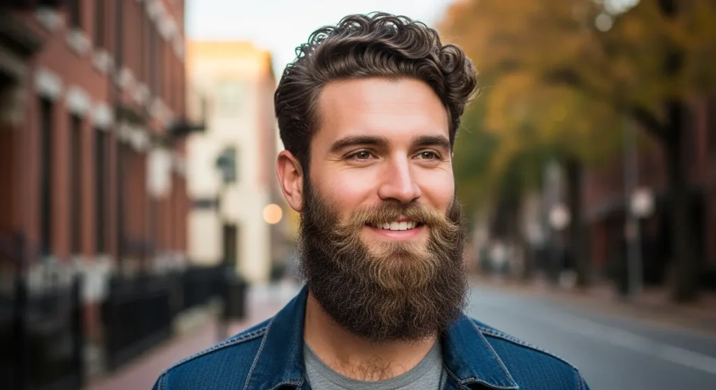 From Stubble to Full Beards: 16 Beard Styles for Curly Hair