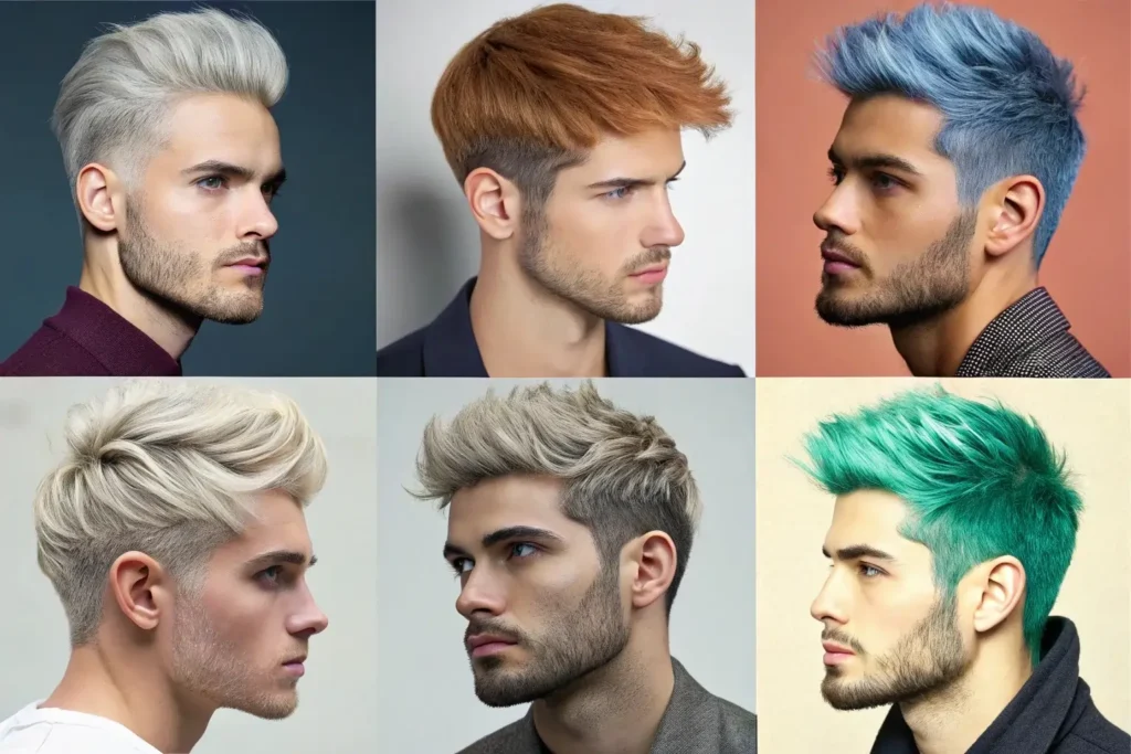 The Ultimate Guide: 20 Hair Color Ideas Every Stylish Man Should Try ...