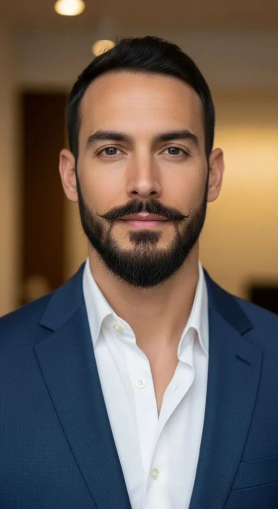 Grooming Guide: 15 Professional Beard Styles for Men - styleobsidian.com