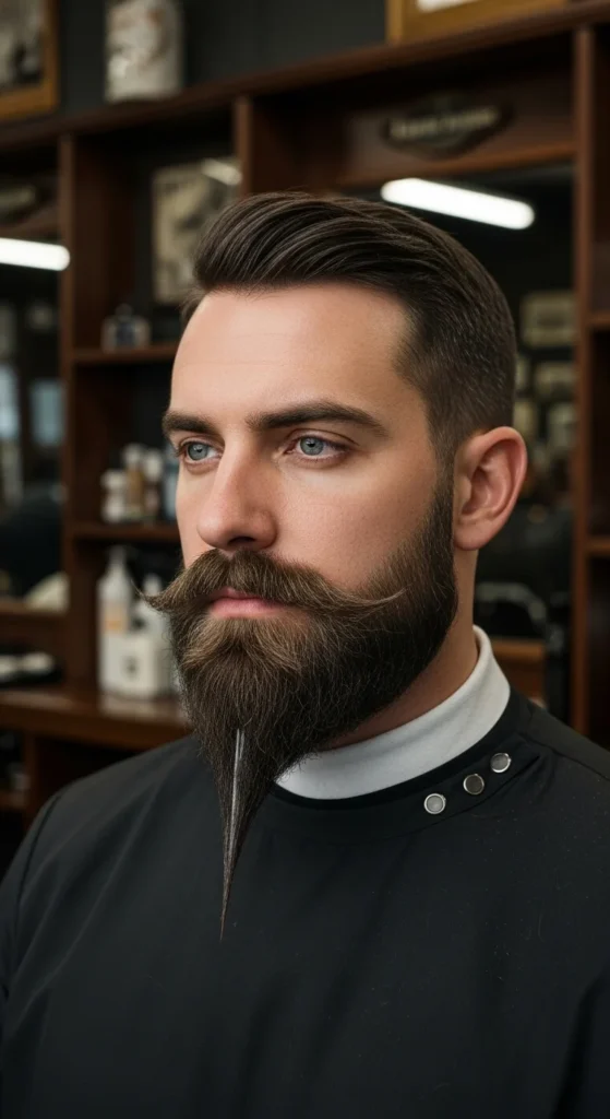 15 Masculine Pointed Beard Styles to Define Your Jawline ...