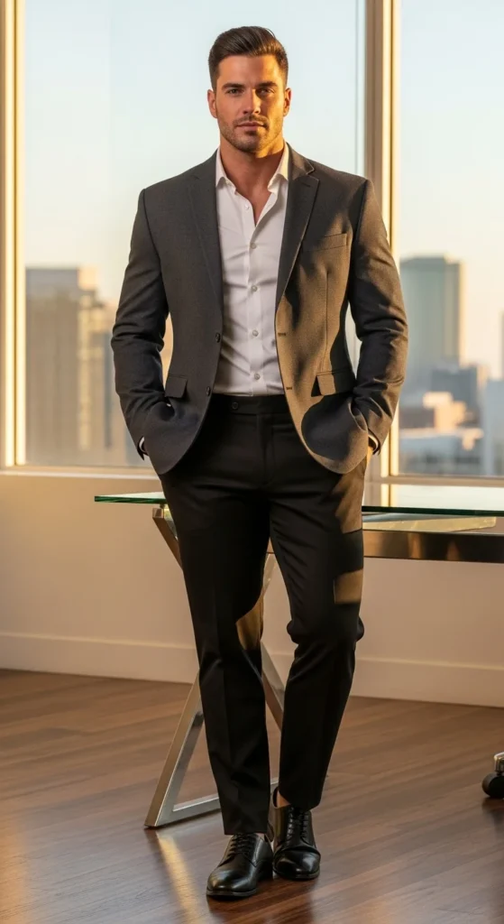 12 Modern Outfit Ideas for Muscular Men That Look Amazing ...