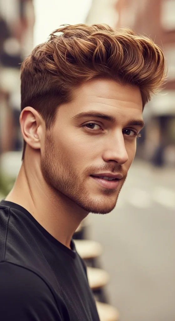 20 Men’s Auburn Hairstyles to Elevate Your Look in 2026 - styleobsidian.com