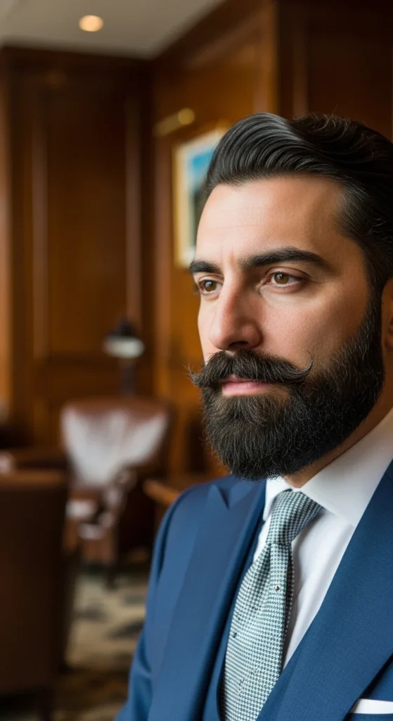 Grooming Guide: 15 Professional Beard Styles for Men - styleobsidian.com