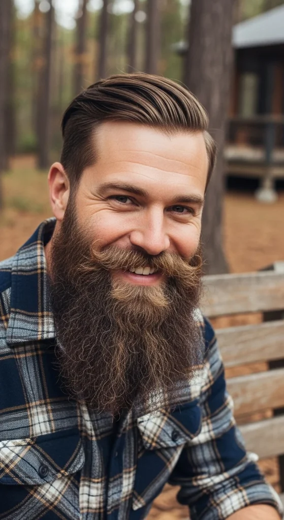 20 Beard Styles to Hide a Double Chin and Define Your Jawline ...