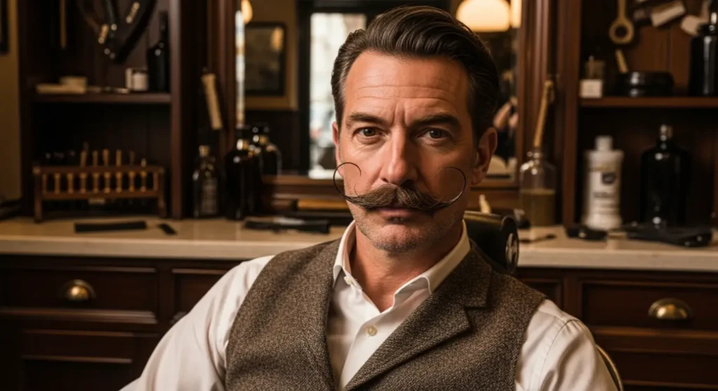 20 Best Mustache Styles for Men in 2025 | Classic, Modern & Creative Looks