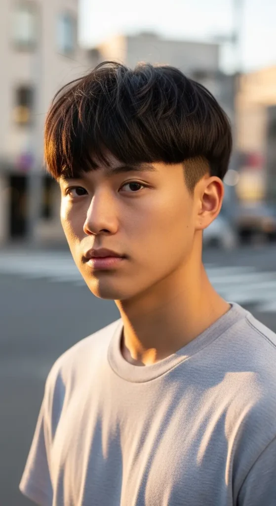 20 Best Asian Men Hairstyles 2025 | Trendy, Modern & K-Pop Cuts
