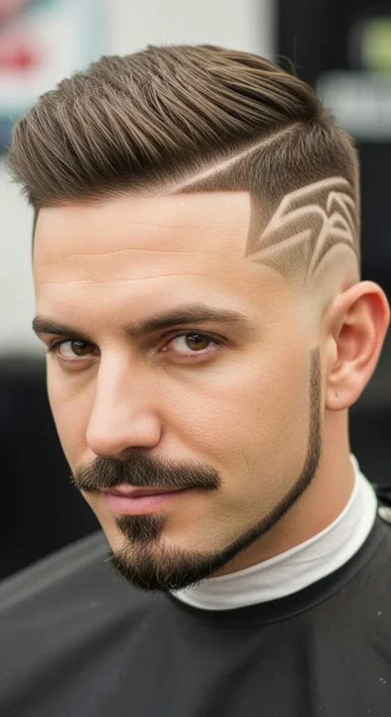 25 Fade Haircut with Goatee Ideas That Redefine Men’s Style in 2025