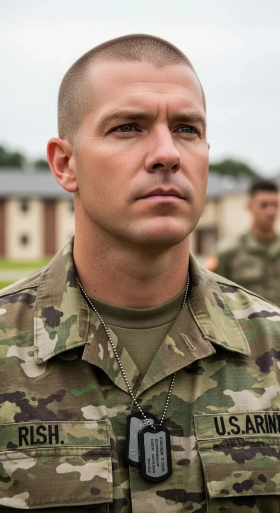 18 Military Style Haircuts for Men – Classic & Modern - styleobsidian.com