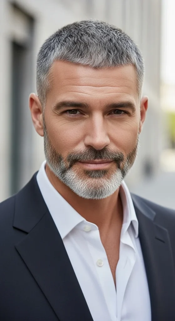 16 Salt and Pepper Hairstyles for Men That Exude Confidence ...