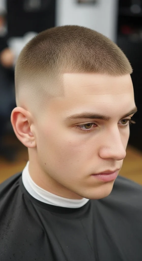15 Buzz Fade Haircut Ideas That Redefine Modern Men’s Style
