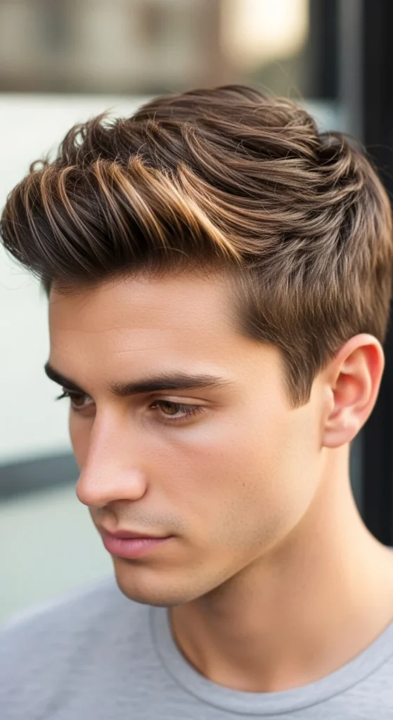 The Ultimate Guide: 20 Hair Color Ideas Every Stylish Man Should Try ...