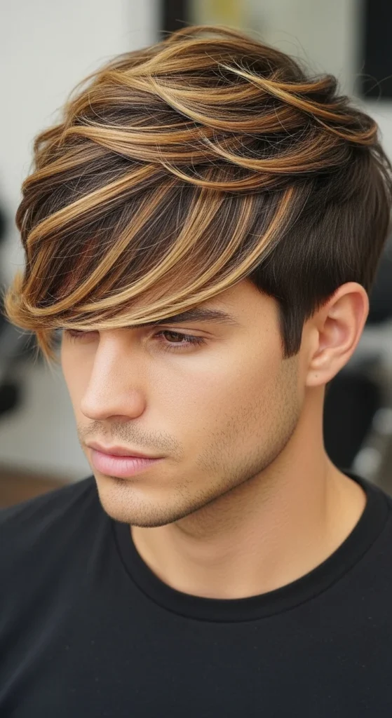 16 Hair Highlights for Men – Stylish, Modern, and Versatile ...