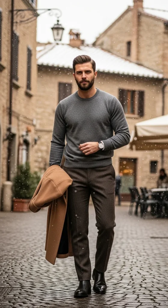 15 Best Italian Men’s Fashion Inspirations for Winter | Style Guide ...