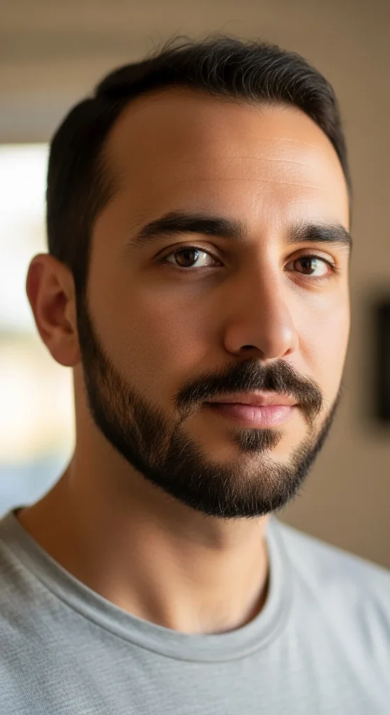 20 Beard Styles to Hide a Double Chin and Define Your Jawline ...