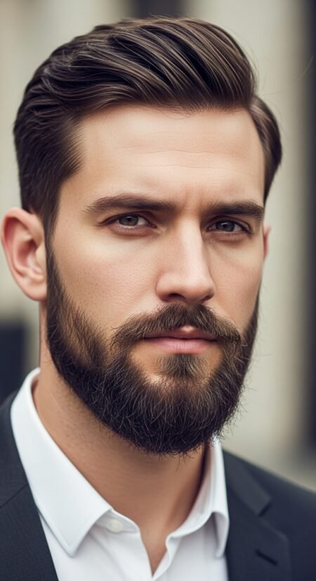 16 Fresh Beard Styles for Square Faces | Grooming Guide for Men ...