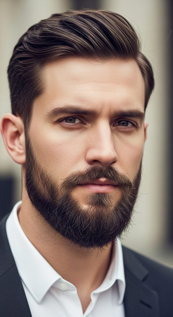 16 Fresh Beard Styles for Square Faces | Grooming Guide for Men ...