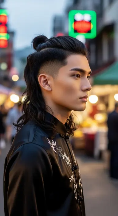 12 Best Asian Mullet Ideas 2025 | Korean, Japanese & Modern Styles