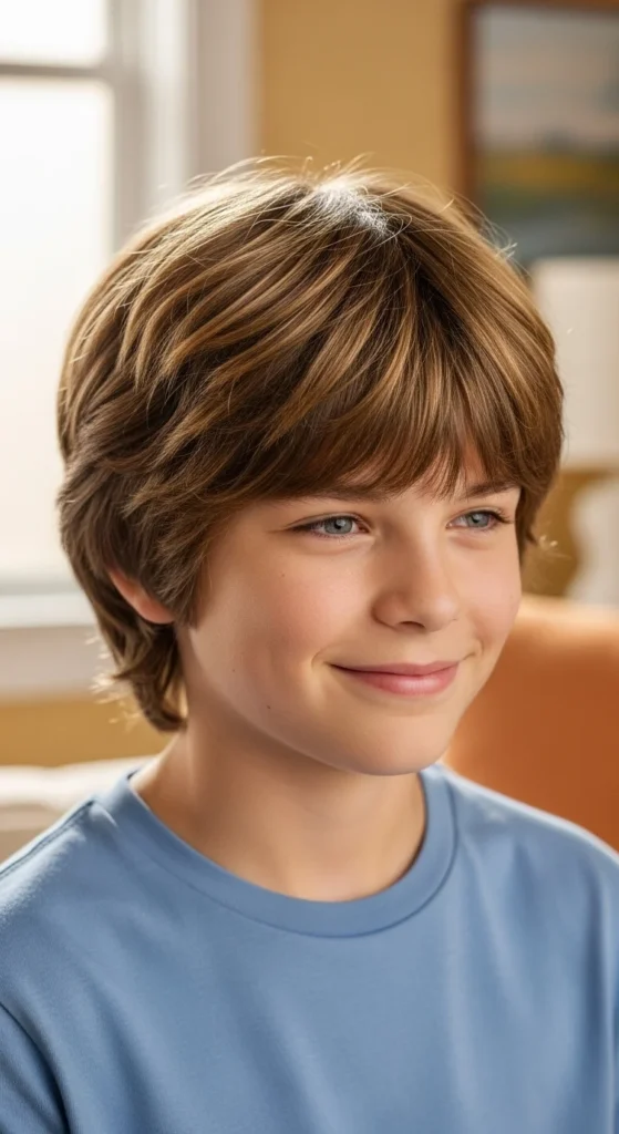 12 Fluffy Haircuts for Boys | Trendy & Voluminous Styles ...
