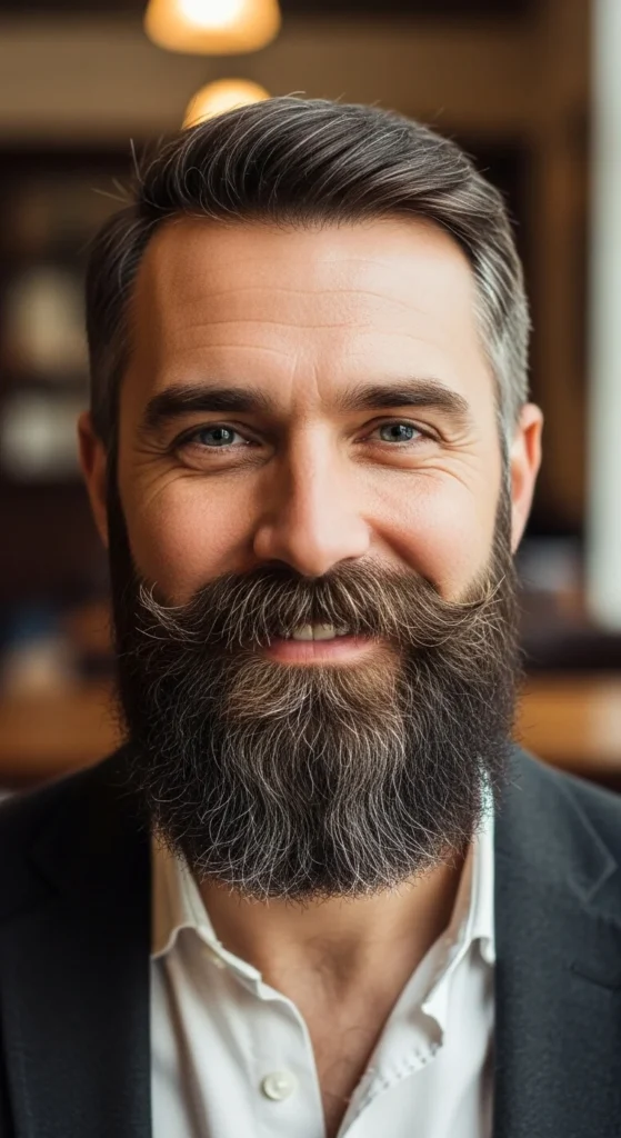 20 Beard Styles to Hide a Double Chin and Define Your Jawline ...