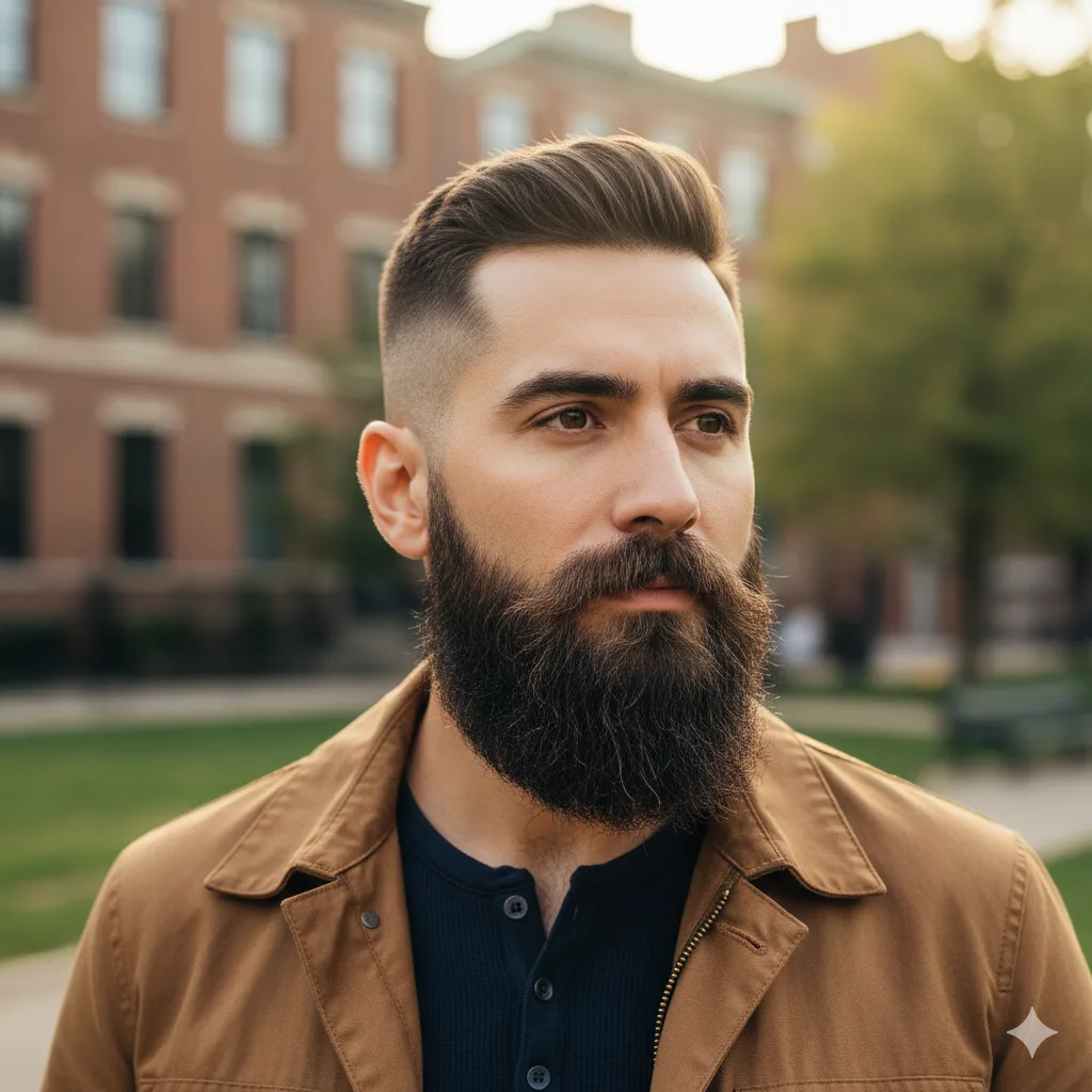 20 Best Faded Beard Styles for Men in 2025 | Beard Fade Ideas ...
