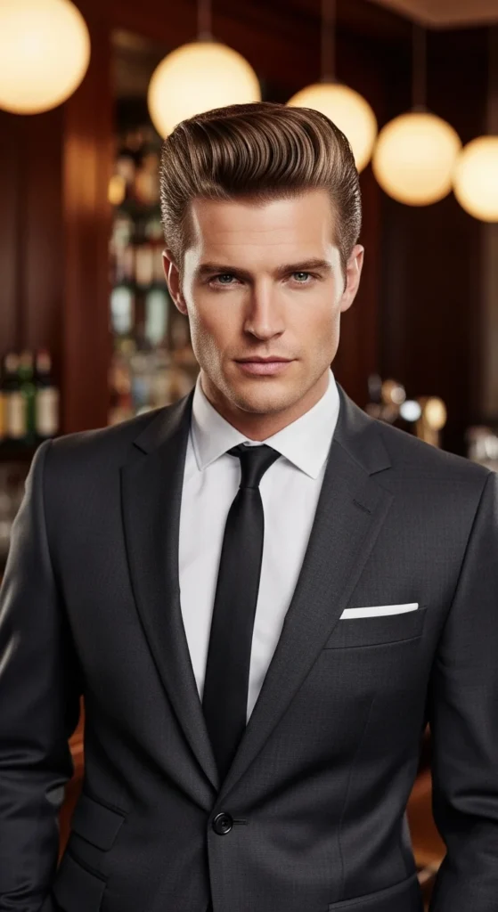15 Men’s Hairstyles for Suits – Polished and Stylish Looks ...