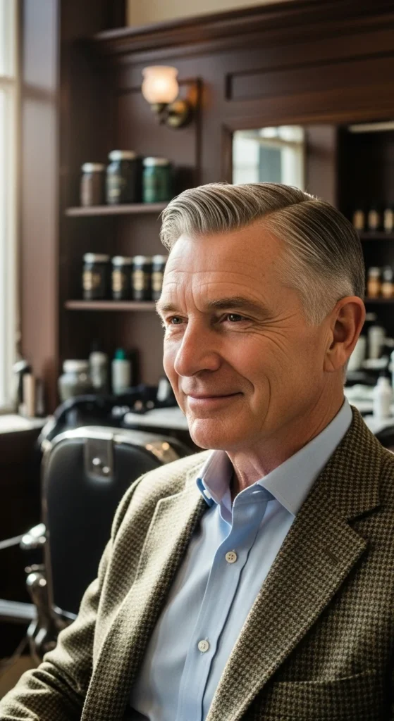 16 Hairstyles for Men Over 60 – Stylish & Age-Appropriate ...