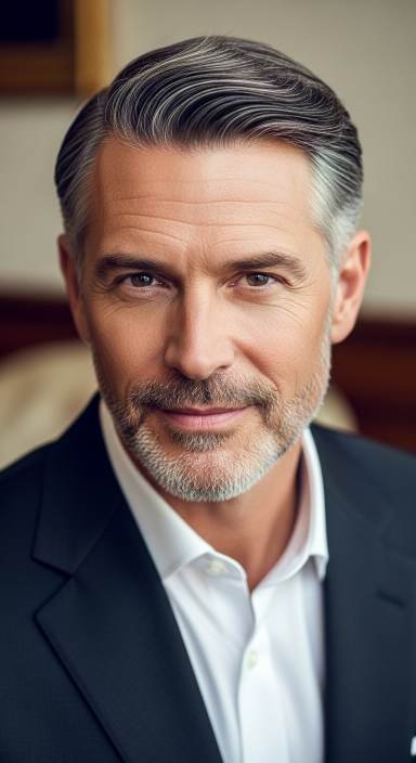 12 Hairstyles for Men Over 40 – Sophisticated & Stylish - styleobsidian.com