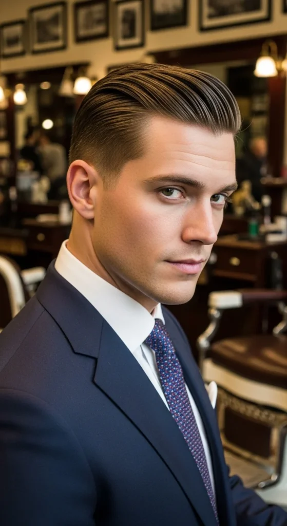 15 Men’s Hairstyles for Suits – Polished and Stylish Looks ...
