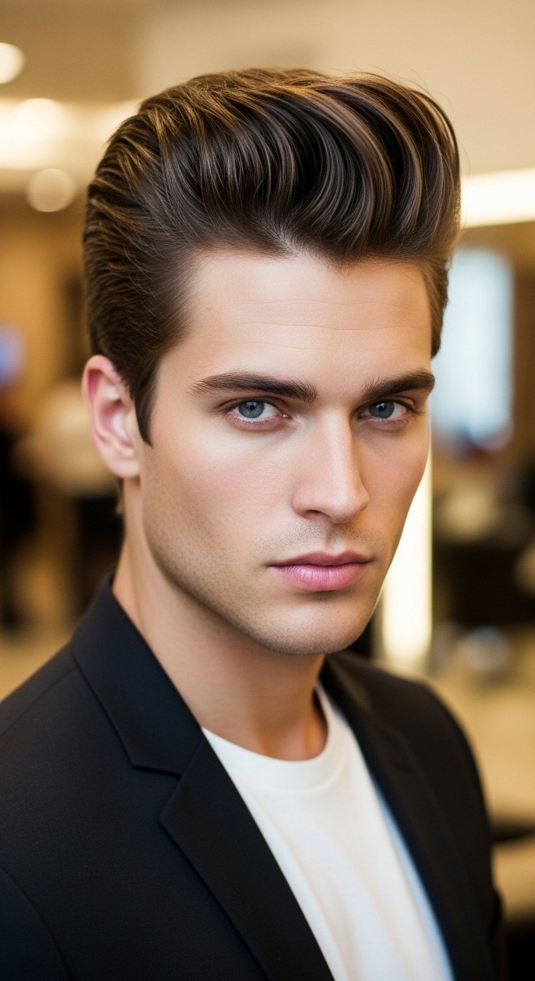 16 Hairstyles for Men with Square Faces – Stylish & Balanced ...