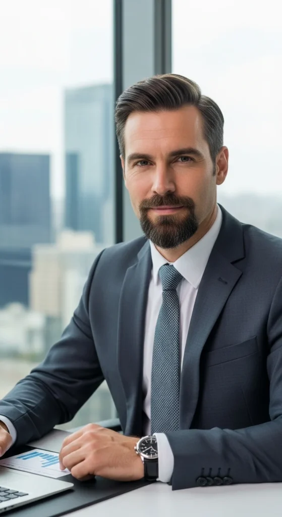 Grooming Guide: 15 Professional Beard Styles for Men - styleobsidian.com