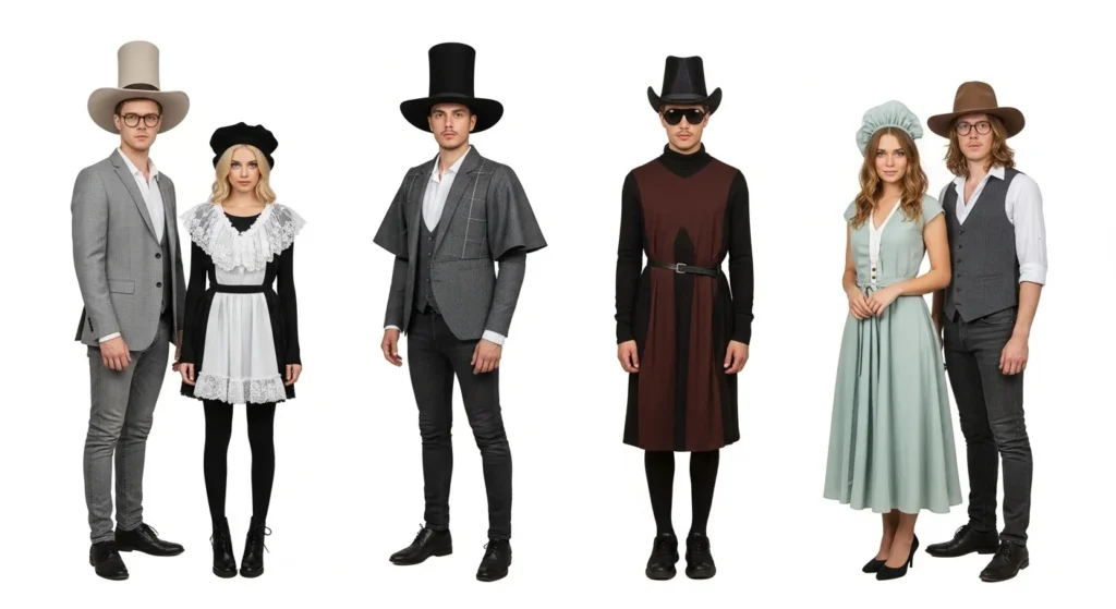 Creative Costume Ideas for Couples | 13 Unique Inspirations ...