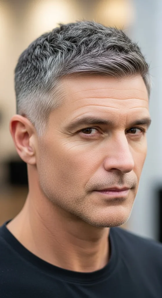 16 Salt and Pepper Hairstyles for Men That Exude Confidence ...