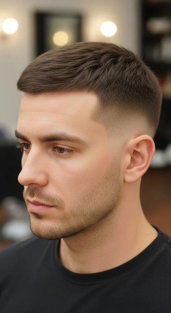 25 Crew Cut Hairstyles for Men | Classic to Modern Cuts to Try ...