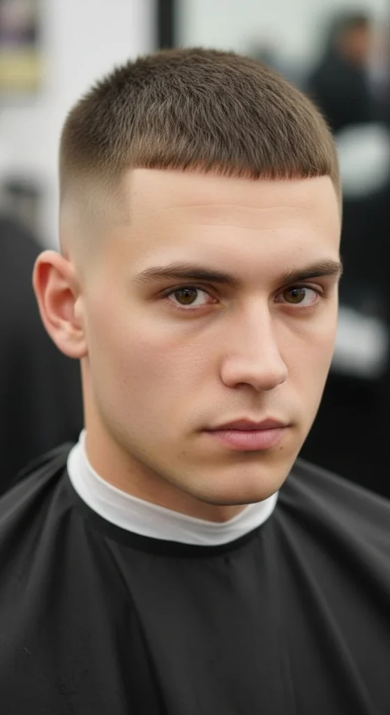 25 Crew Cut Hairstyles for Men | Classic to Modern Cuts to Try ...