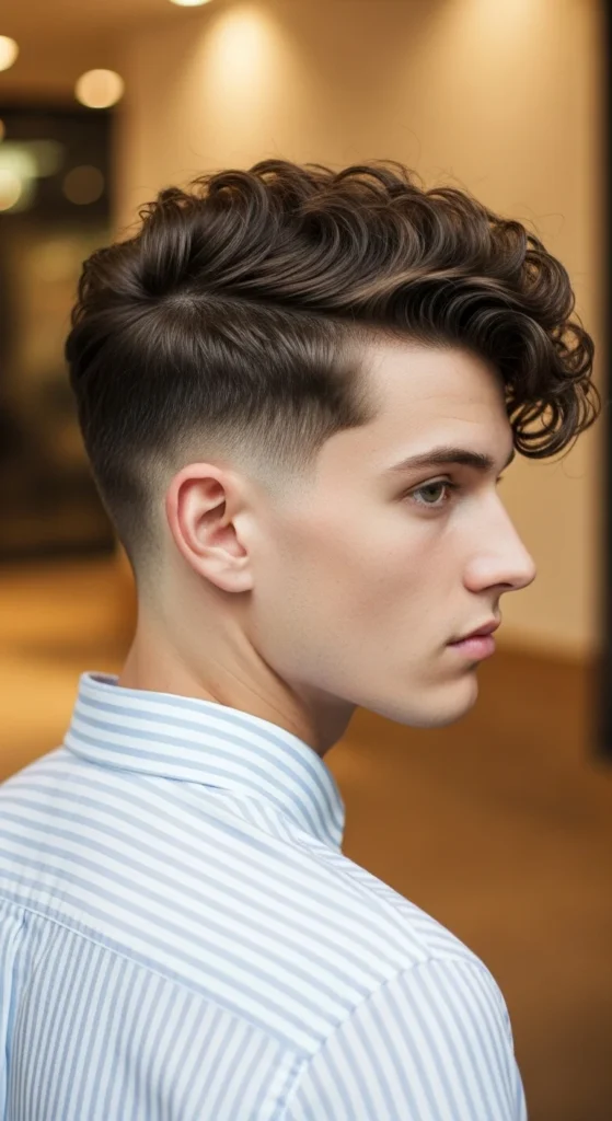20 Flow Haircut with Side Part Ideas Every Man Should Try in 2025
