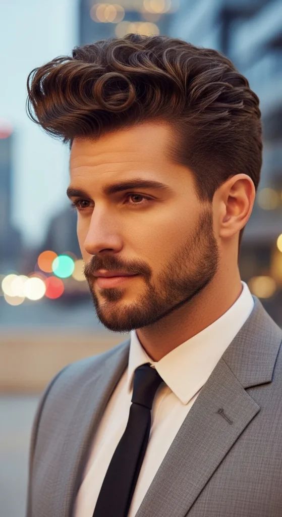 Expert Guide: 15 Pompadour Haircuts for Every Face Shape ...