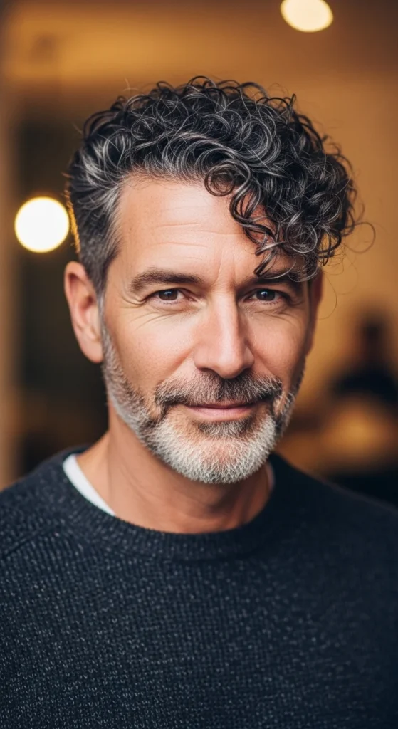 16 Salt and Pepper Hairstyles for Men That Exude Confidence ...