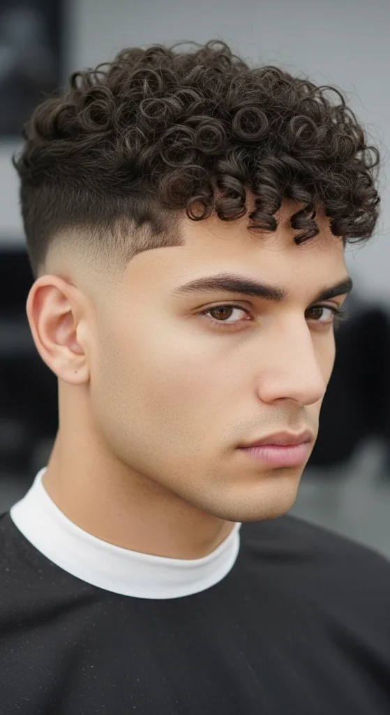 Top 15 Curly Hairstyles for Men | Grooming & Style Guide ...