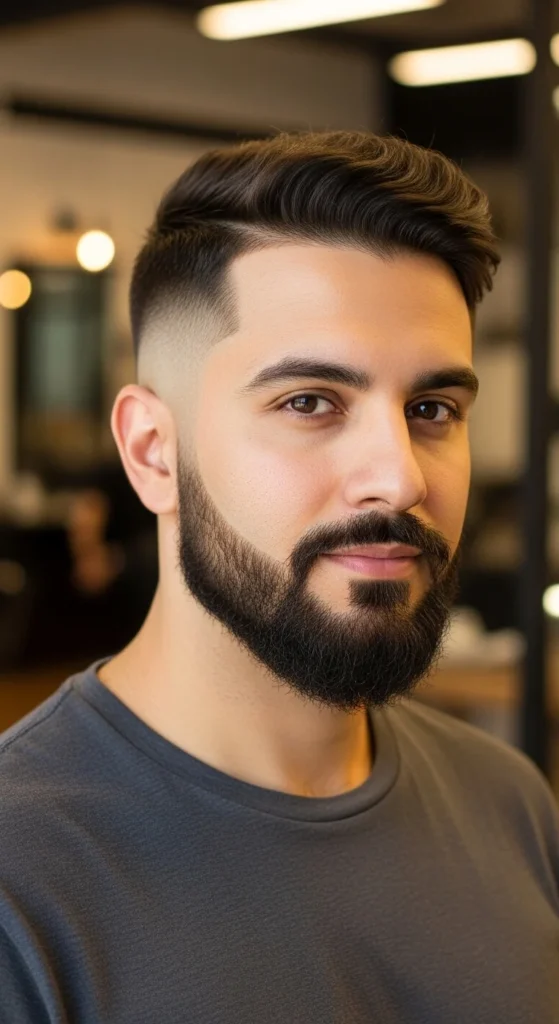25 Fade Haircut with Goatee Ideas That Redefine Men’s Style in 2025