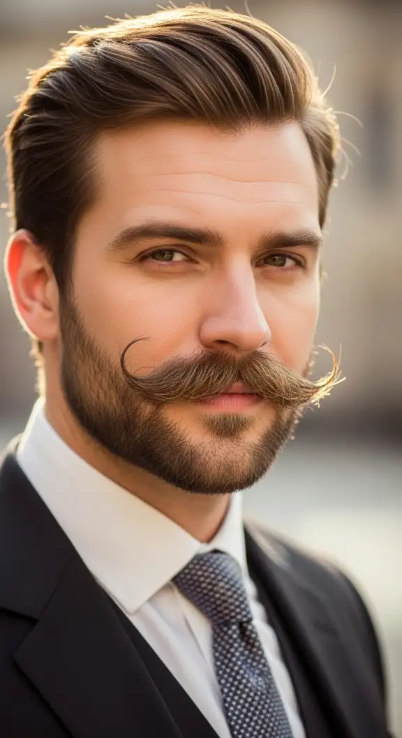 20 Best Mustache Styles for Men in 2025 | Classic, Modern & Creative Looks
