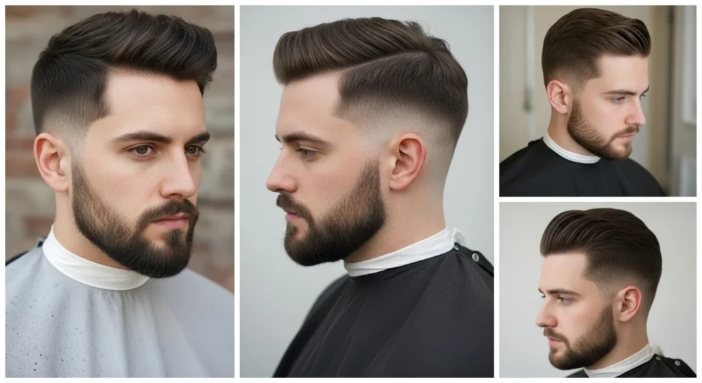25 Fade Haircut with Goatee Ideas That Redefine Men’s Style in 2025