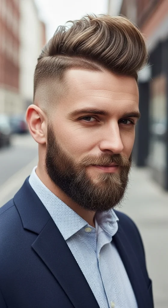 Faux Hawk Hairstyles for Men: 20 Modern Cuts You’ll Love ...